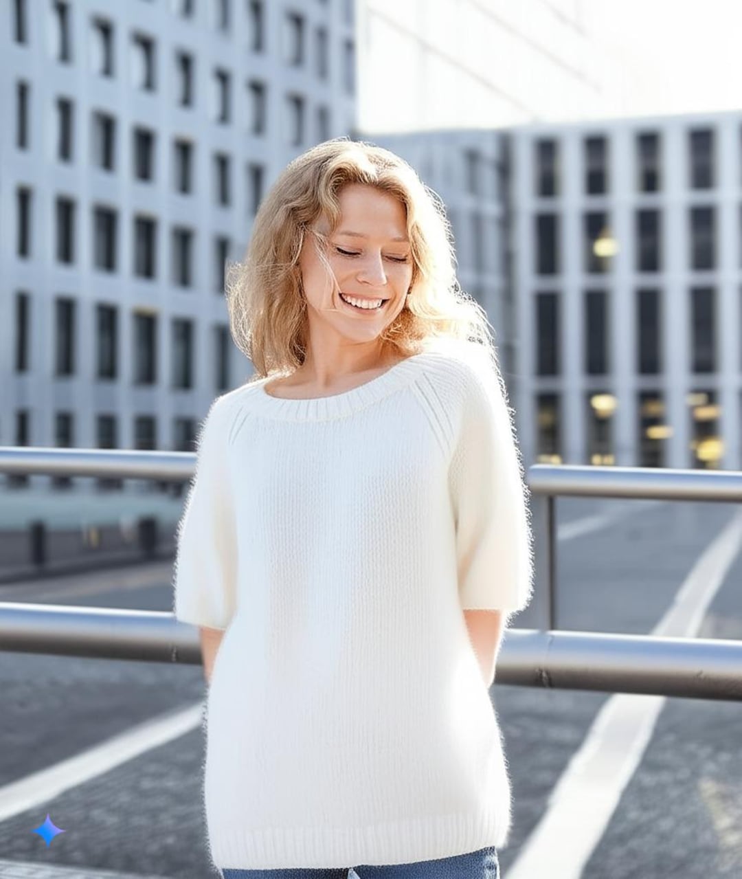 Knitted Roll Neck Sweater Pattern: Raglan Short Sleeves Sizes S-XXXL - Etsy