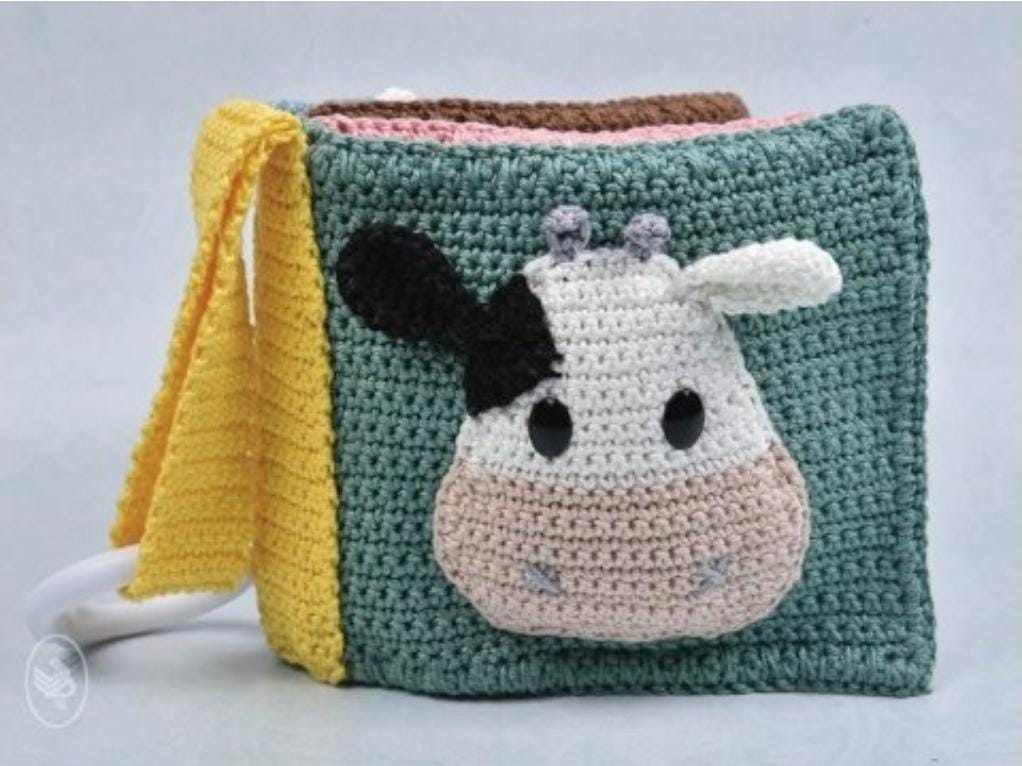 Farm Animal Baby Book Crochet Pattern (instant Download) - Etsy