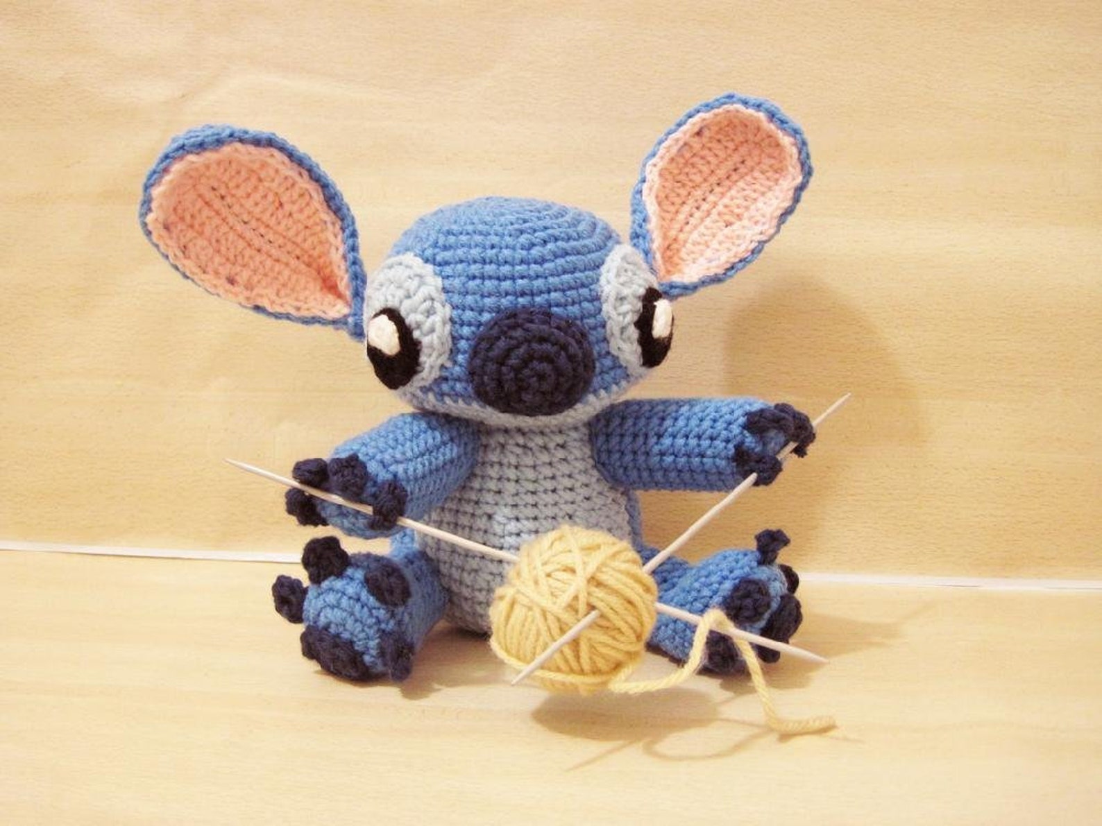 Amigurumi Stitch Crochet Pattern – Lilo and Stitch (PDF Pattern) - Etsy