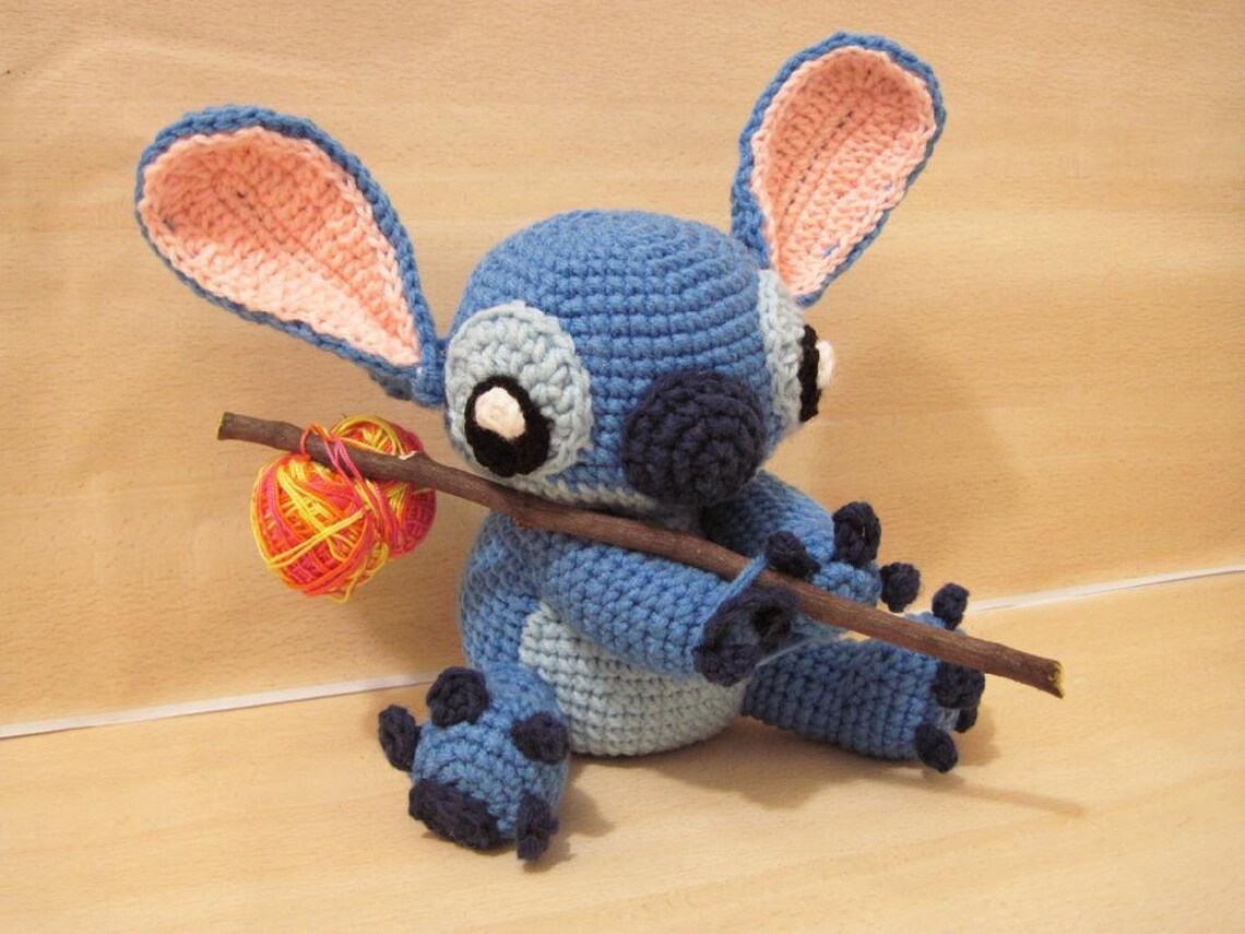 Amigurumi Stitch Crochet Pattern – Lilo and Stitch (PDF Pattern) - Etsy