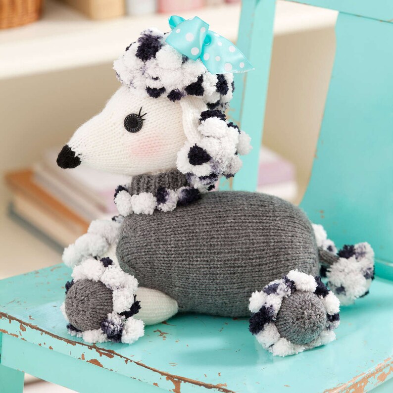Poodle Knitting Pattern-knitting-pdf - Etsy