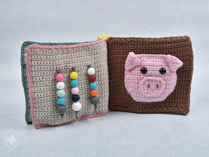 Farm Animal Baby Book Crochet Pattern (instant Download) - Etsy