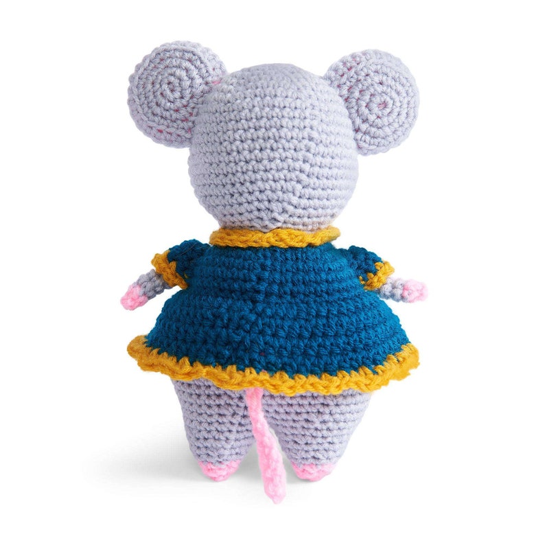 Mouse Crochet-toy-amigurumi Pattern-pattern-instant Download - Etsy