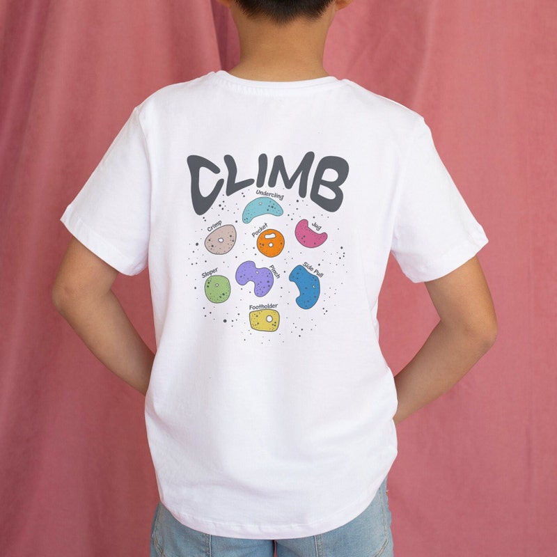 Climbing T Shirt - Etsy