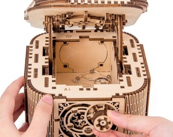 Difficult Puzzle Box - Etsy