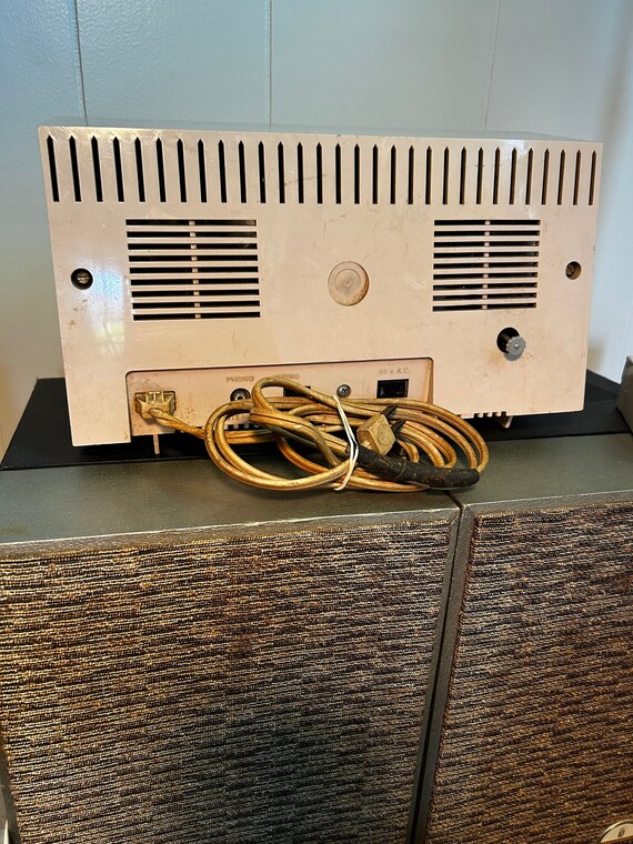 Panasonic Clock Radio 1960