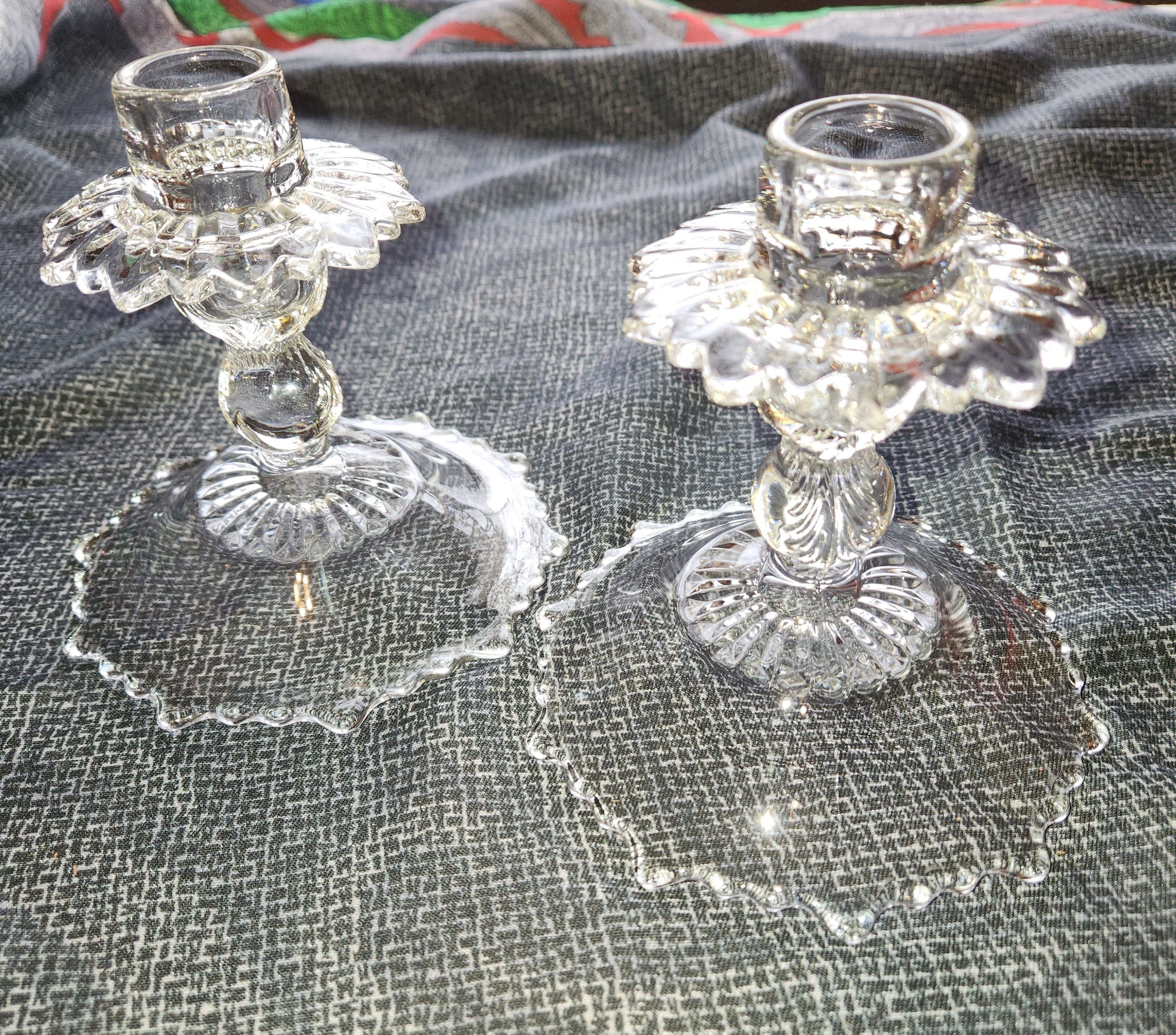 Cambridge Martha Candlestick Pair - Etsy
