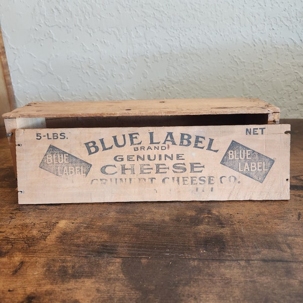 Wooden Cheese Box - Etsy