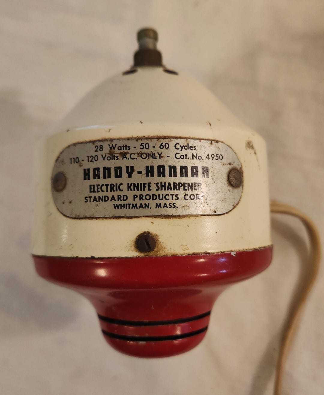 Vintage Handy-hannah Electric Knife Sharpener - Etsy