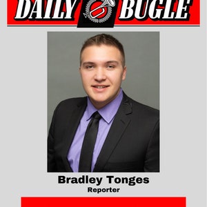 Daily Bugle Custom Made Digital Press Pass, Finished and Ready to Print ...