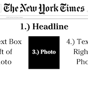 The New York Times Custom Made Digital Newspaper, Finished and Ready to ...