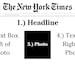 The New York Times Custom Made Digital Newspaper, Finished and Ready to ...