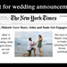 The New York Times Custom Made Digital Newspaper, Finished and Ready to ...