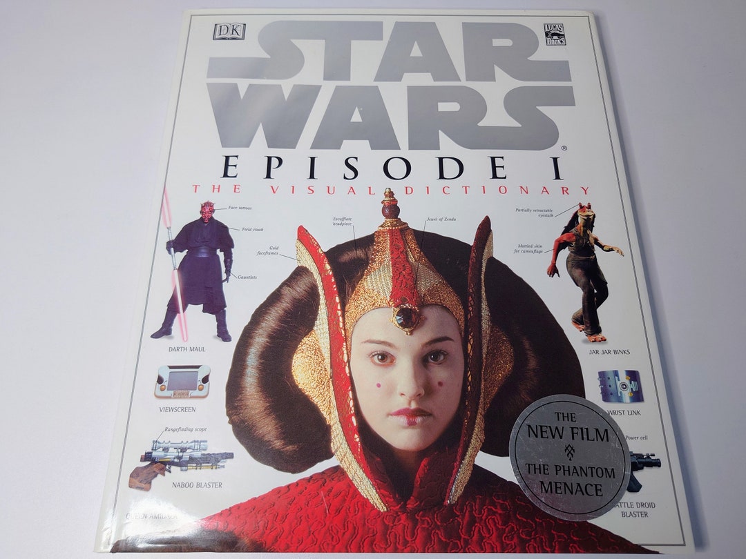 Star Wars Episode 1 the Phantom Menace Visual Dictionary - Etsy