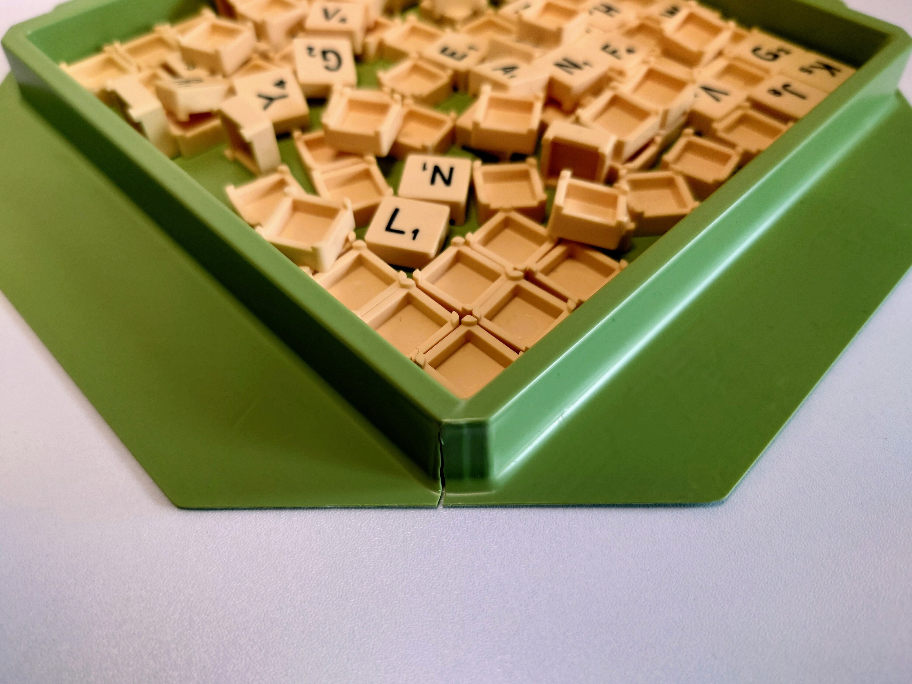 Vintage Travel Scrabble Word Board Game Produced by Spear's Games ...