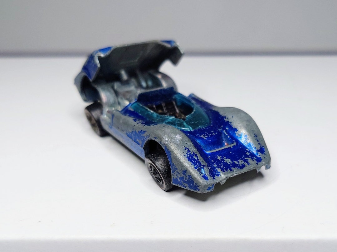 Hot Wheels Die-cast Mclaren M6A Model Car Made in Hong Kong - Etsy UK