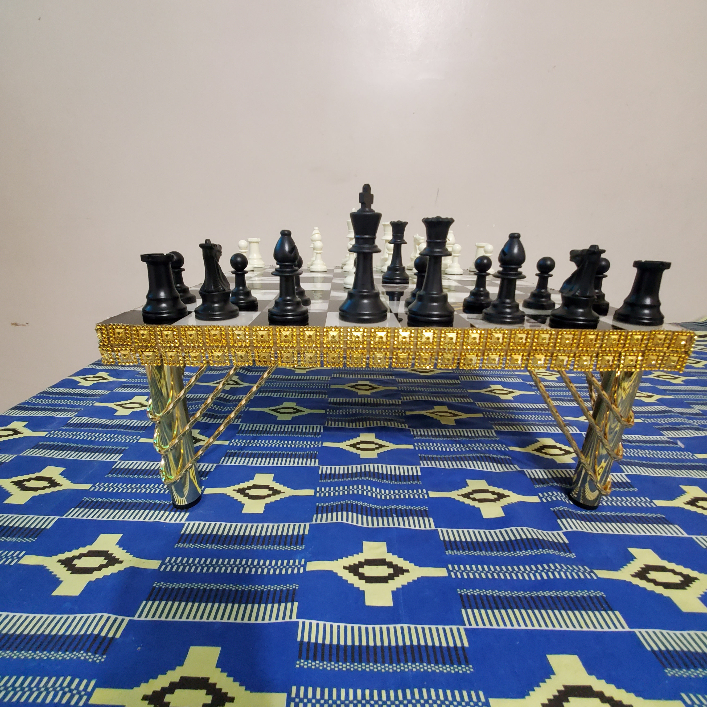 AIM Ashanti Gold Chess Board - Etsy
