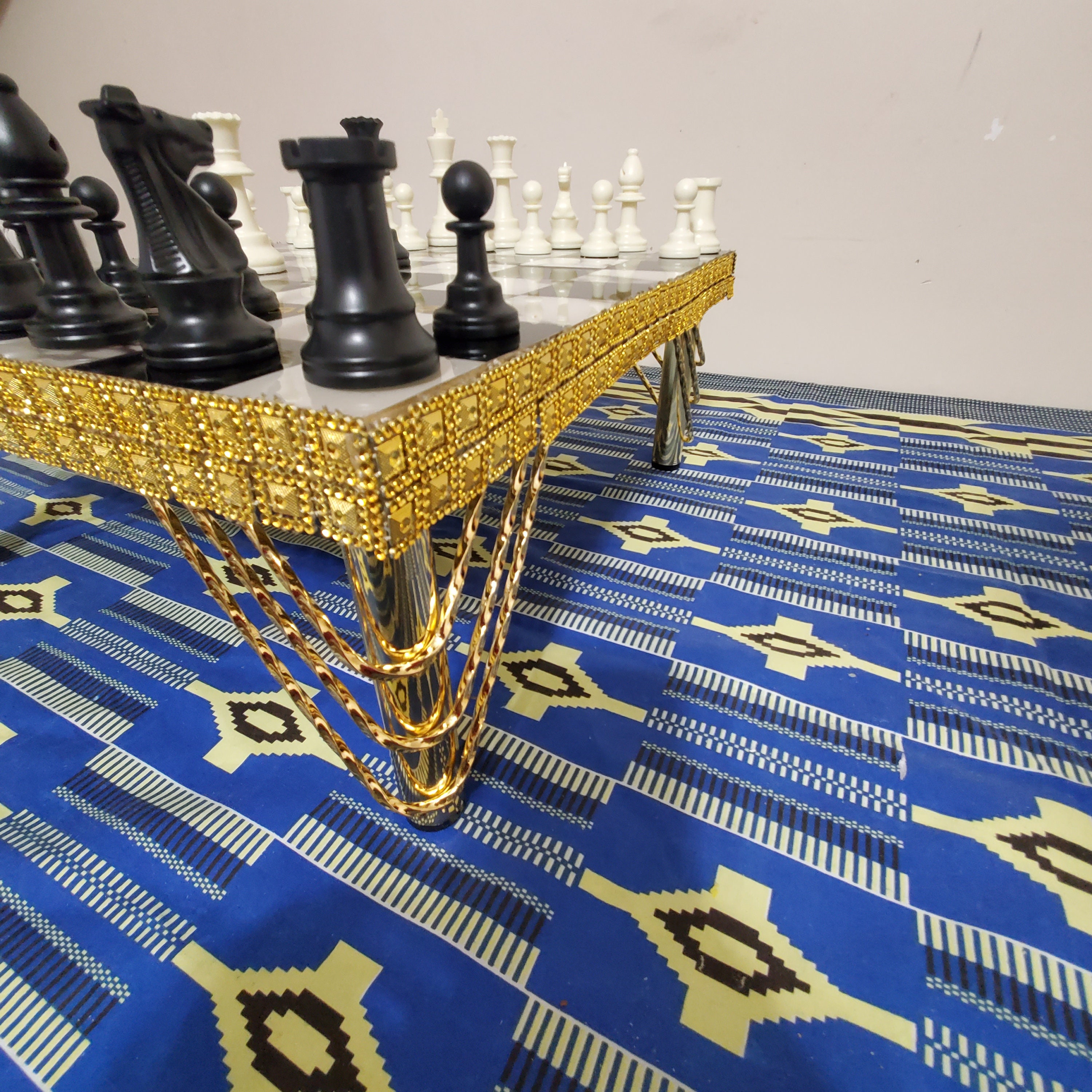 AIM Ashanti Gold Chess Board - Etsy