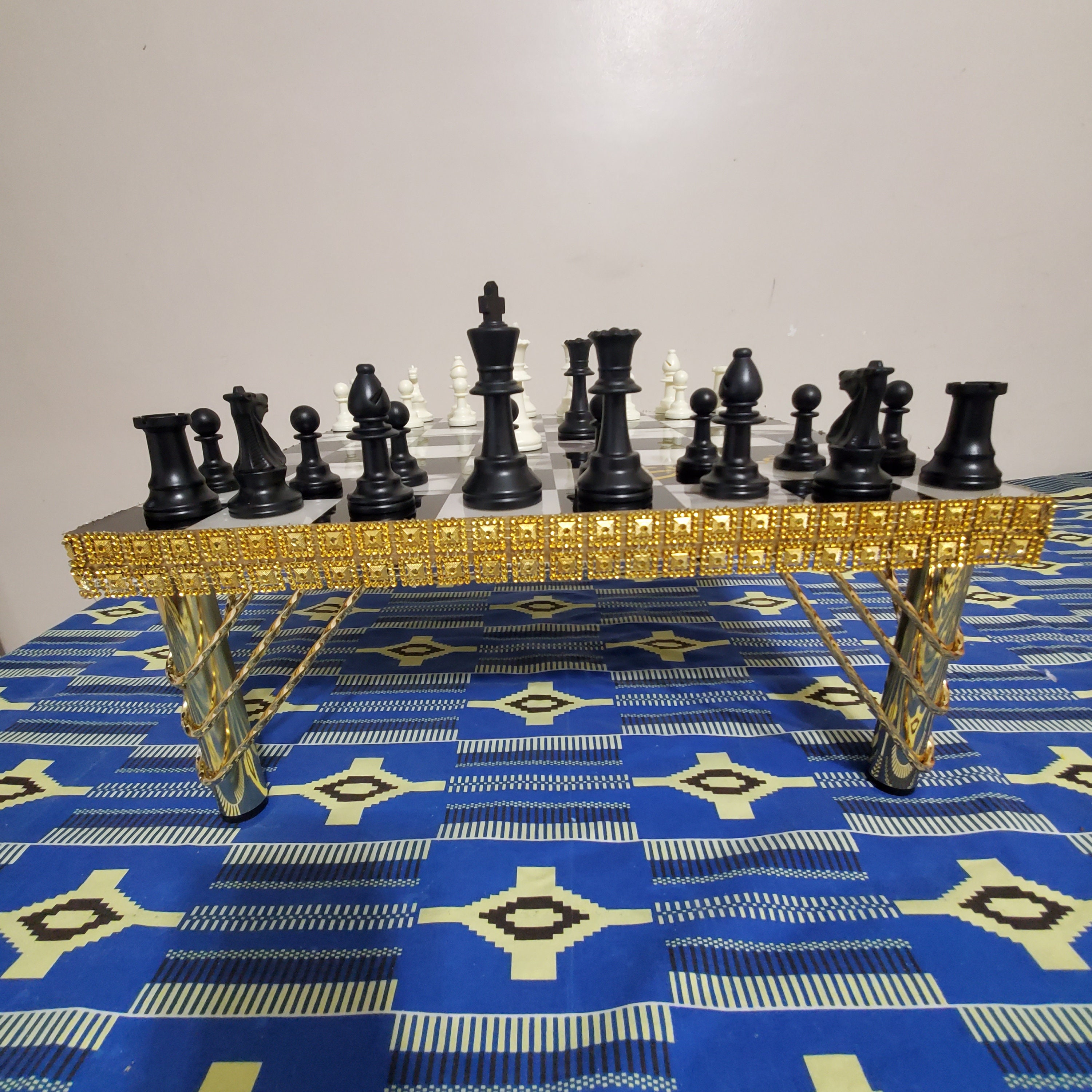 AIM Ashanti Gold Chess Board - Etsy
