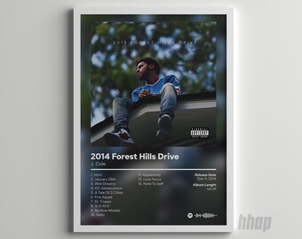 J. Cole Album Cover Poster - Etsy