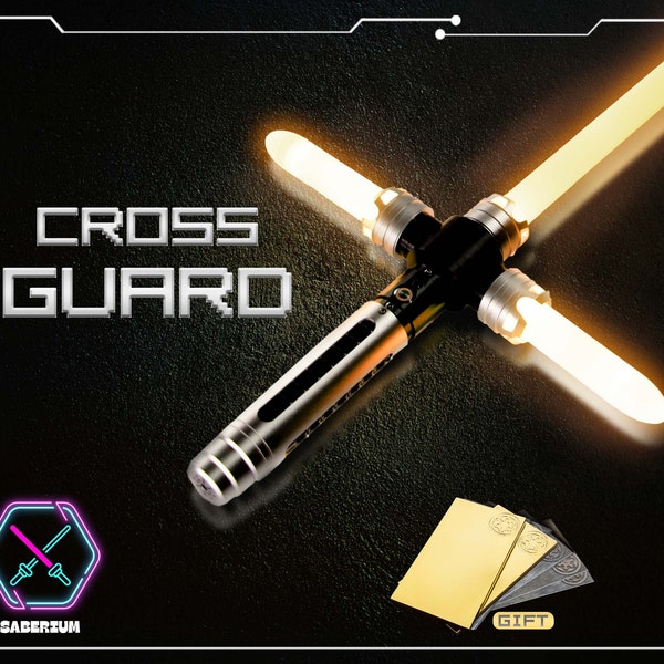 Custom Crossguard Lightsaber - Etsy Canada