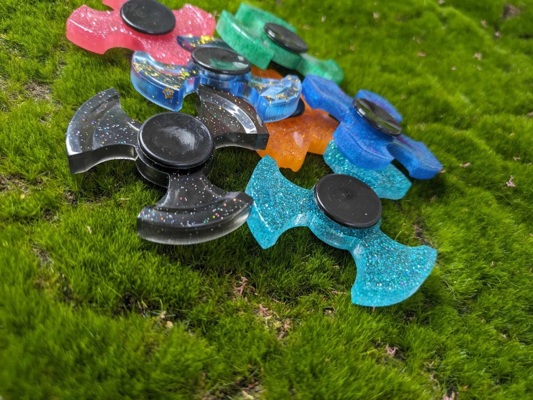 Resin Fidget Spinner - Etsy
