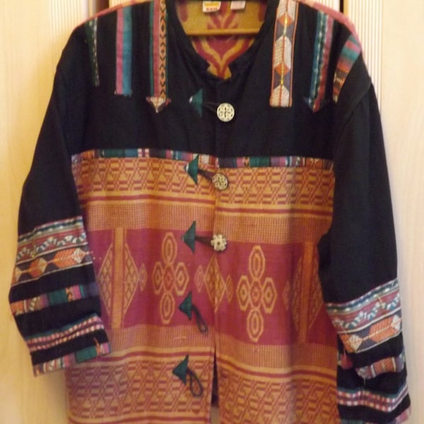 Tapestry Jacket - Etsy UK