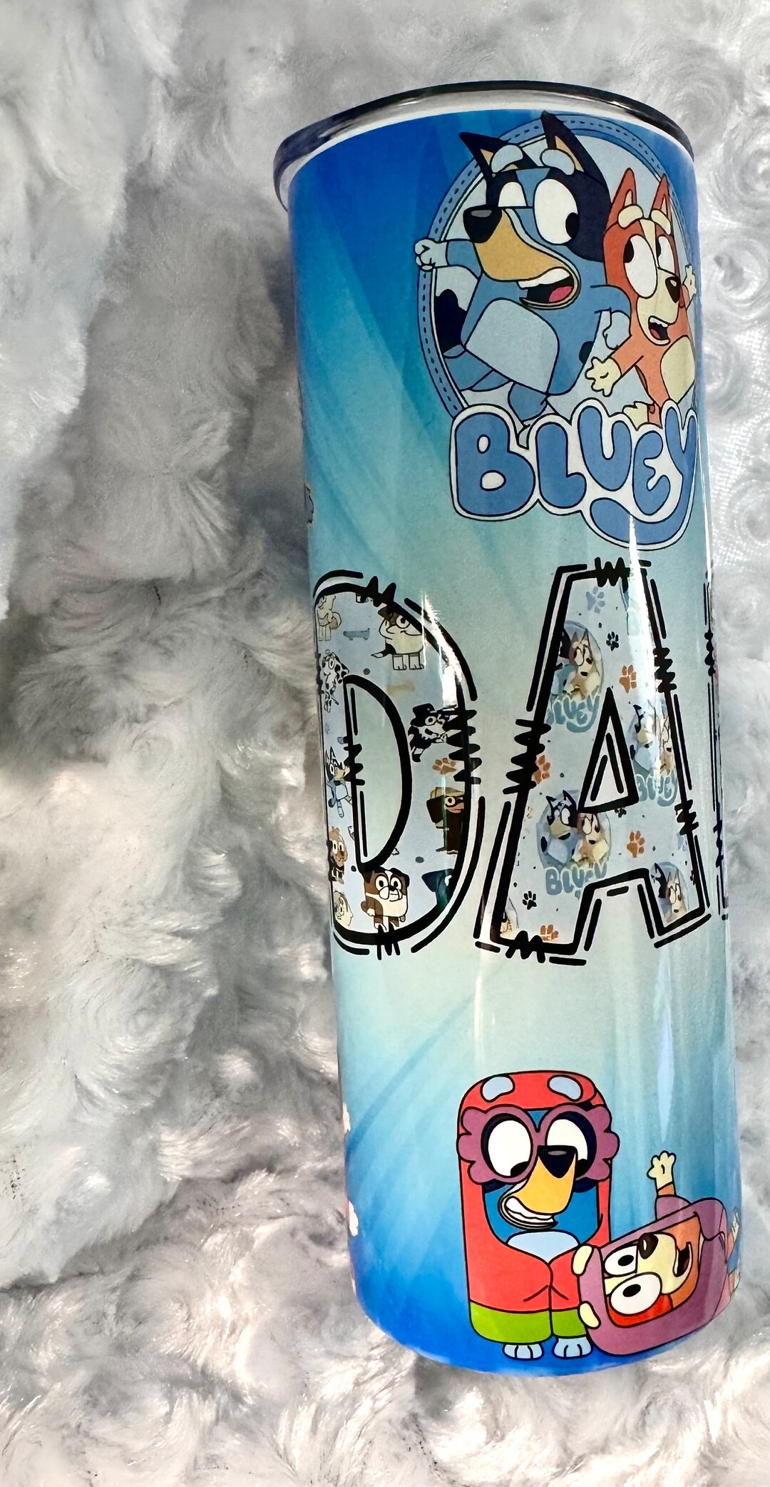 Bluey Dada - Etsy