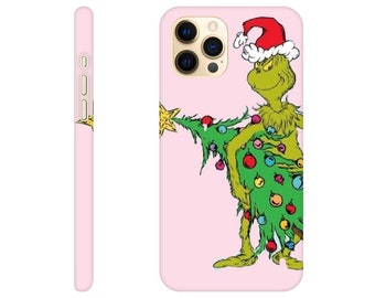 Pink Grinch Case - Etsy