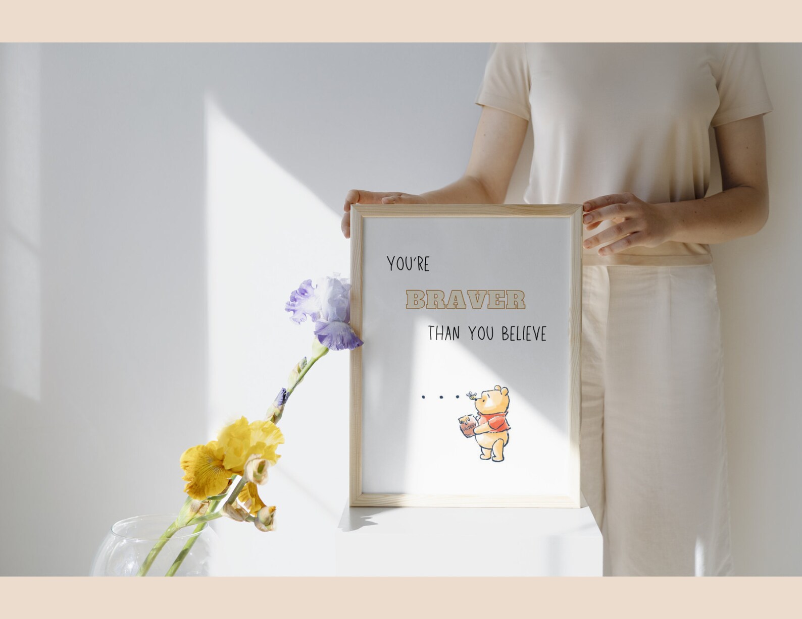 Printable Children's Book Characters and Quotes Gallery Wall Poster ...