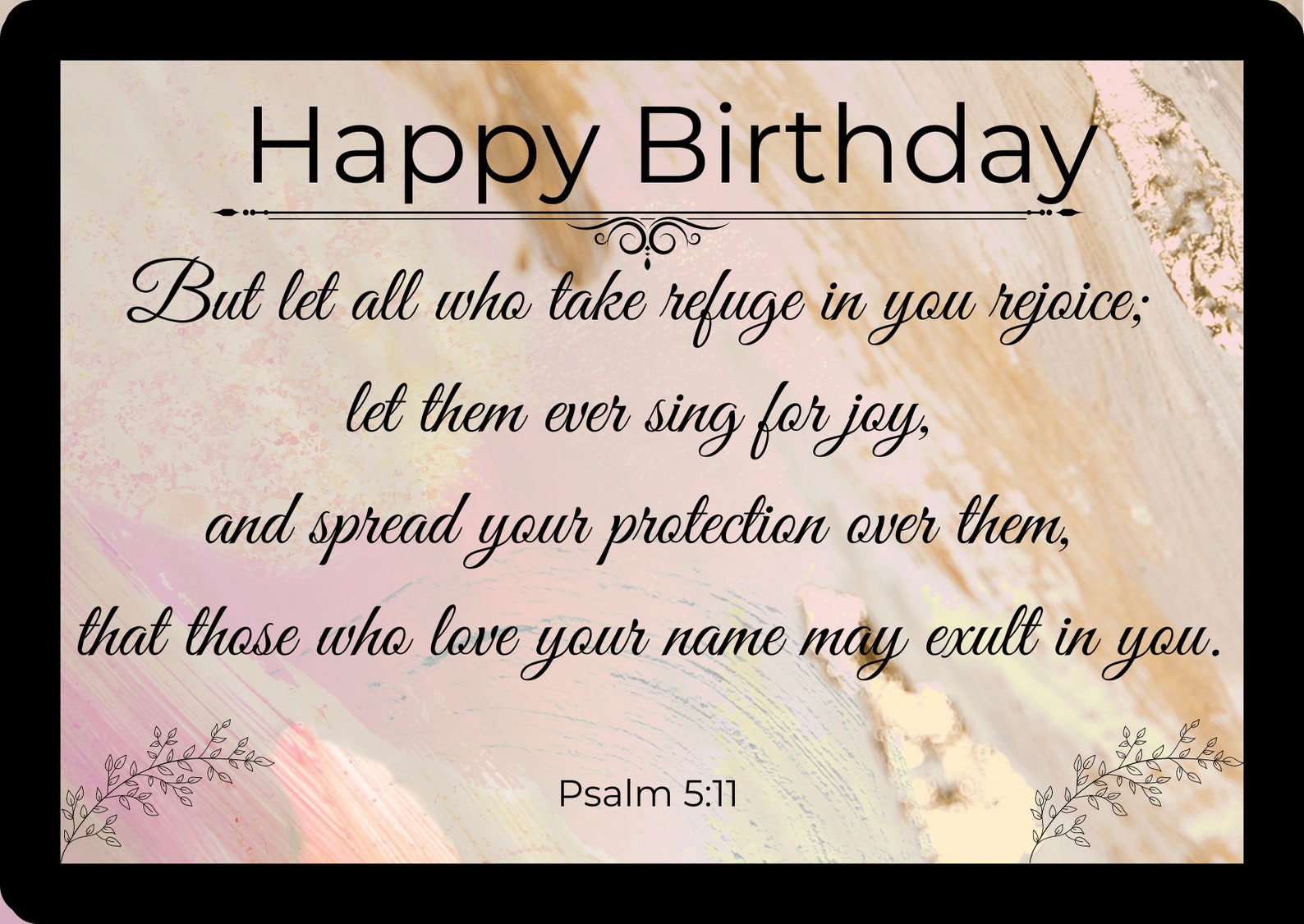 Printable Christian Birthday Verses Christian Birthday Cards - Etsy