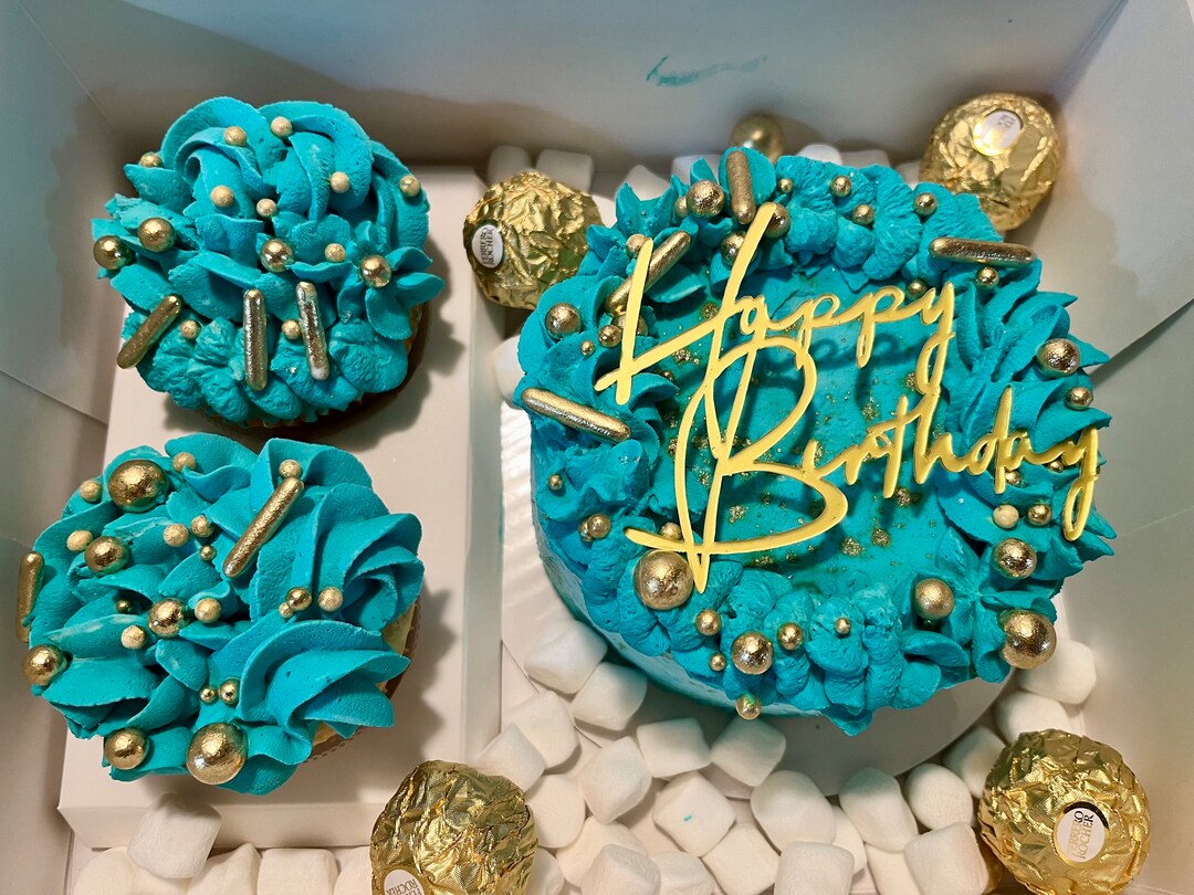 Mini Cake Box - Etsy