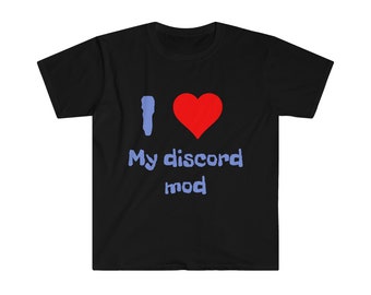Discord Mod Shirt - Etsy