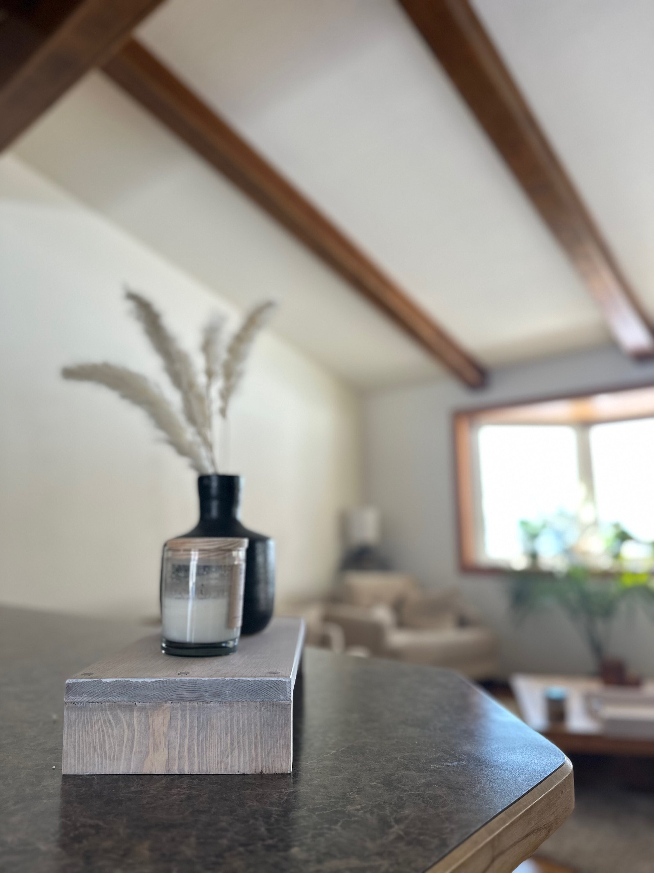 Table Riser, Boho, Japandi, Dining Room, Kitchen, Display, Wood ...