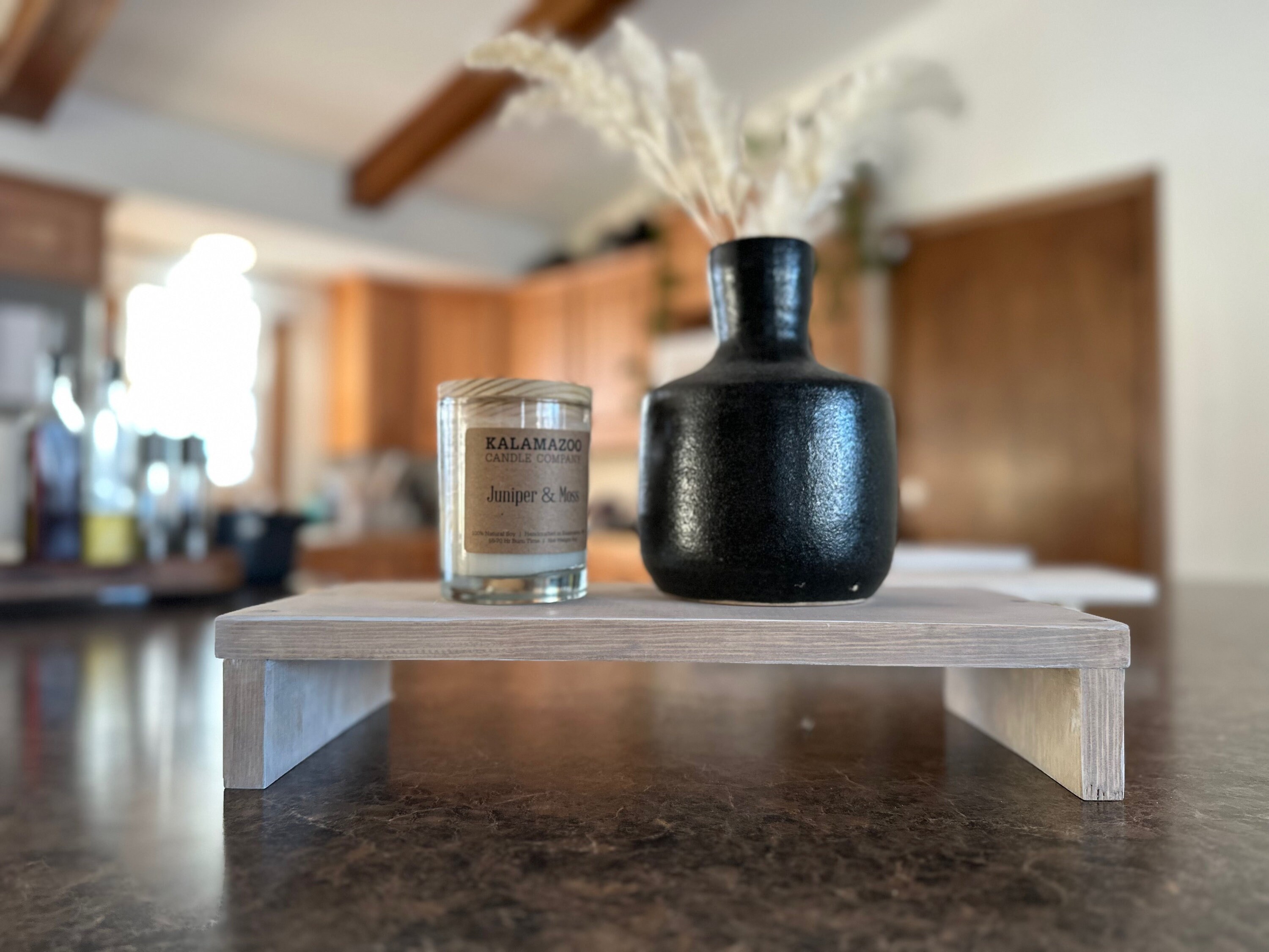 Table Riser, Boho, Japandi, Dining Room, Kitchen, Display, Wood ...