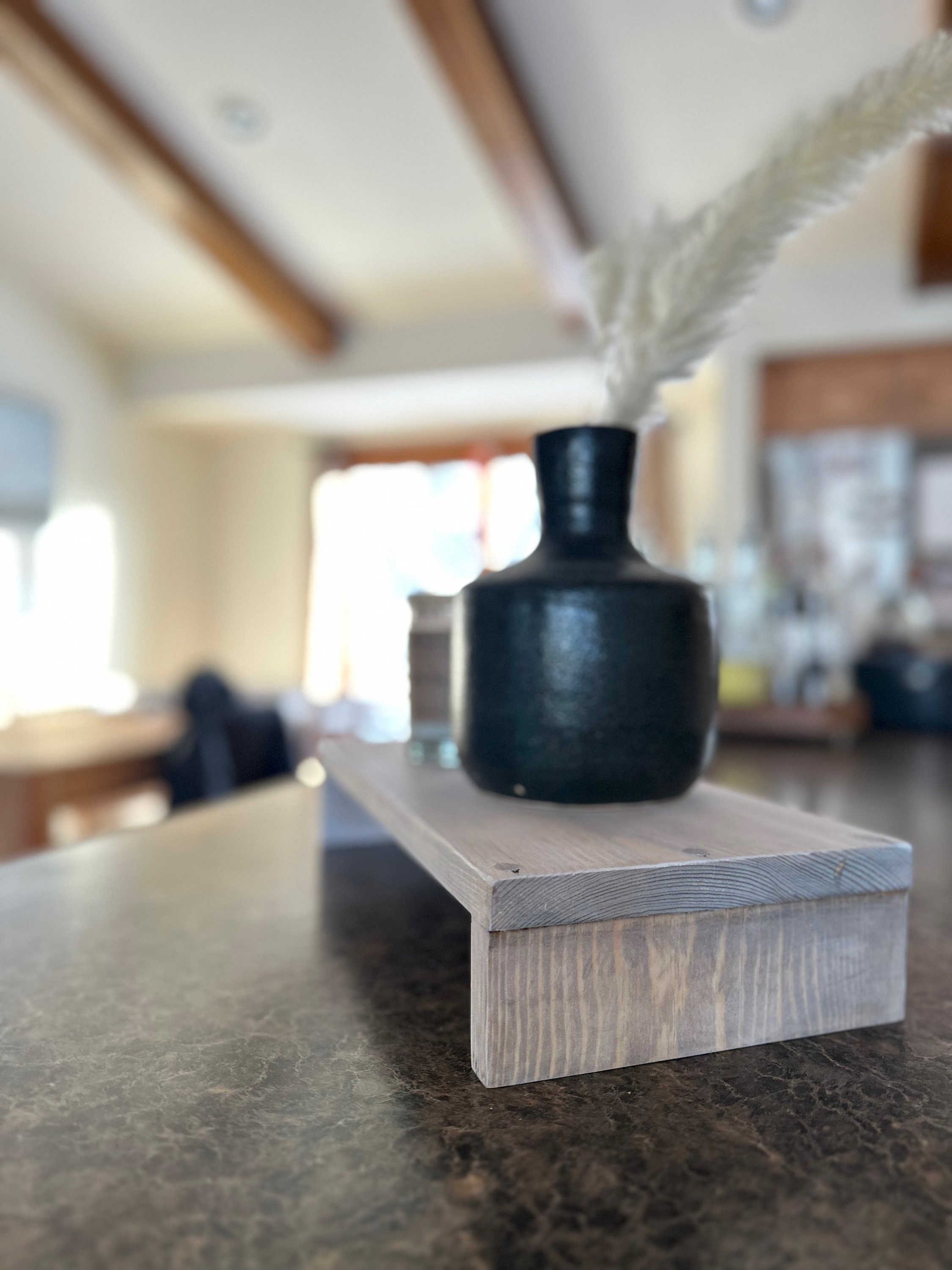 Table Riser, Boho, Japandi, Dining Room, Kitchen, Display, Wood ...