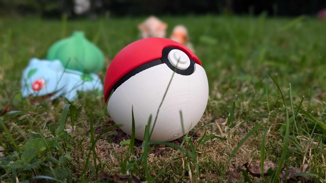 Pokeball 3dprint pokeball, Superball, Masterball, Etc... - Etsy