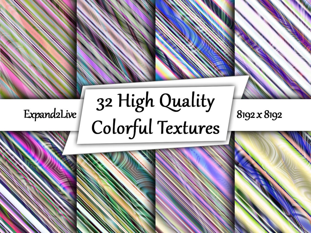 32 High Quality Colorful Textures for Christmas Party - Etsy