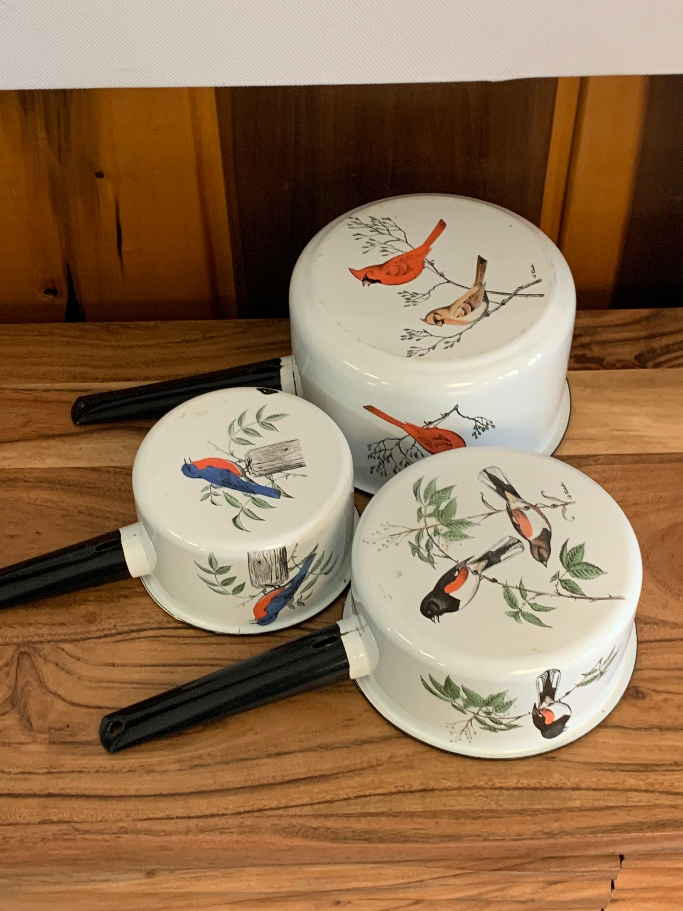 Delano Studios Dela-ware Bird Pans - Etsy