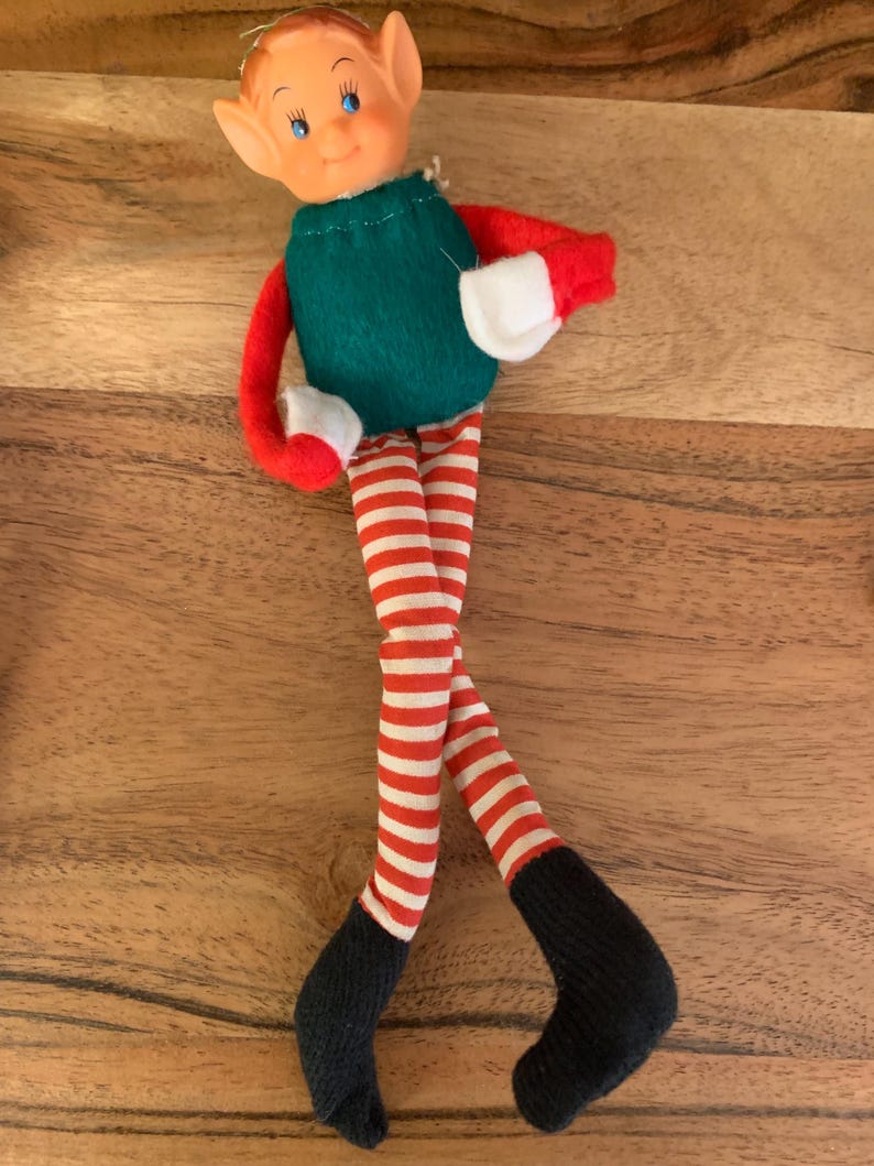 Knee-hugger Christmas Elf Ornaments - Etsy