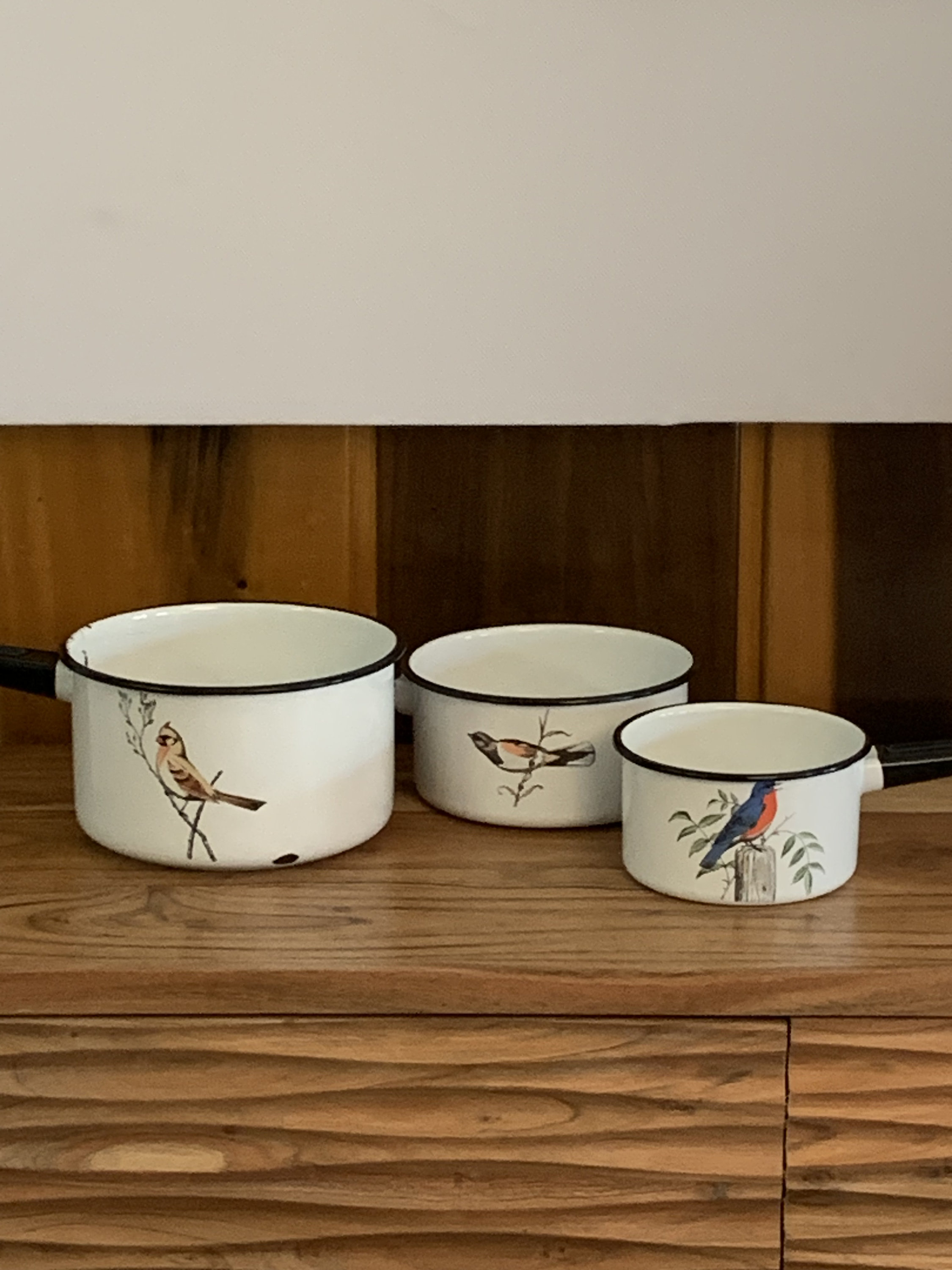 Delano Studios Dela-ware Bird Pans - Etsy