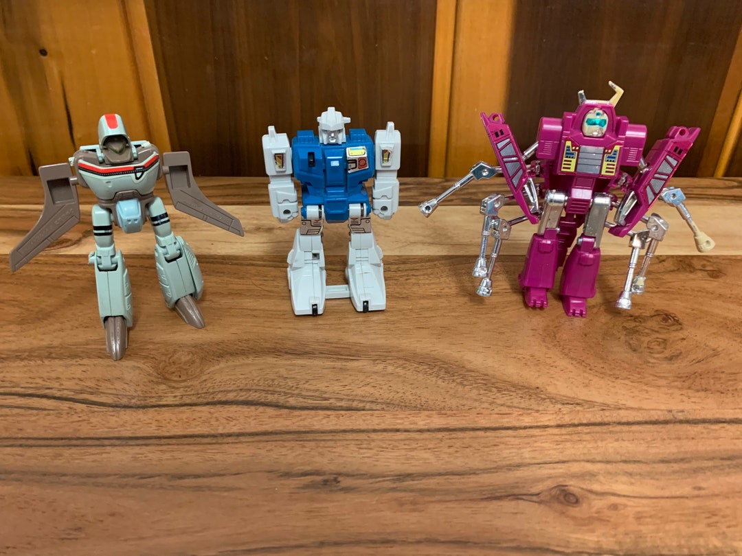 1980s Transforming Toys - Etsy