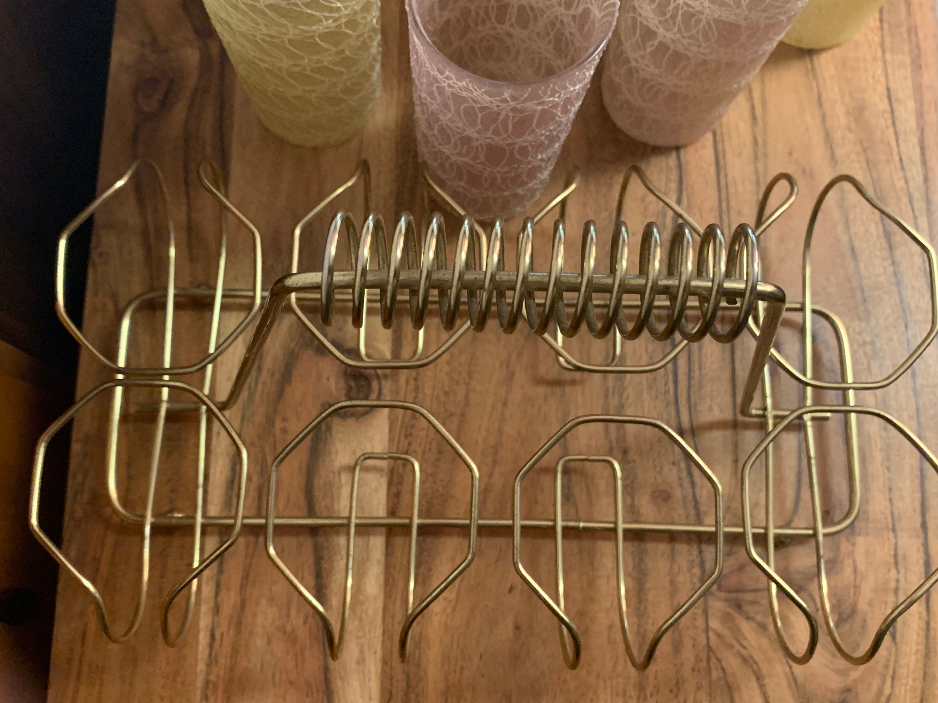 Spaghetti String Pitcher & Glass Set - Etsy