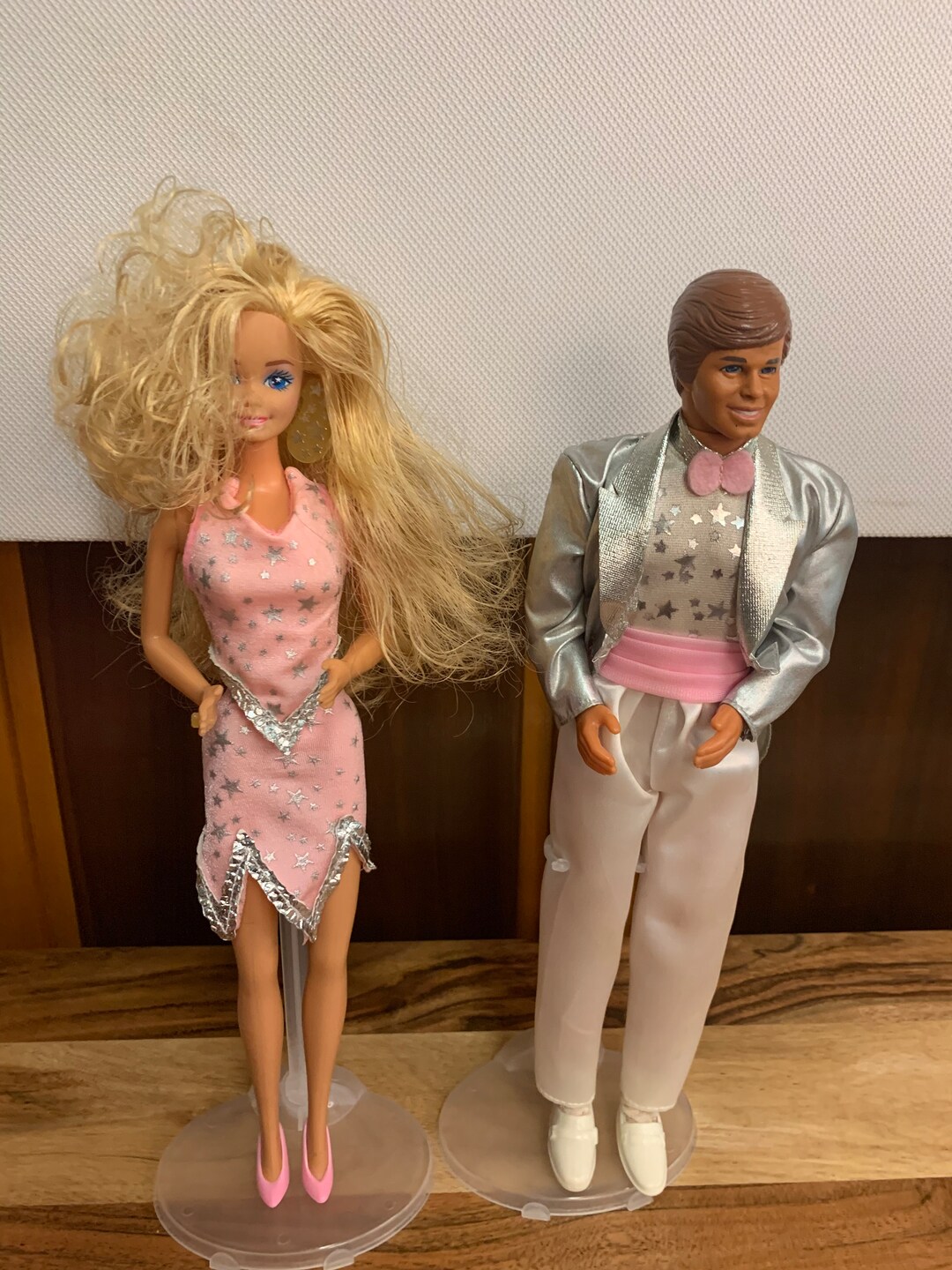 1988 Superstar Barbie & Ken - Etsy