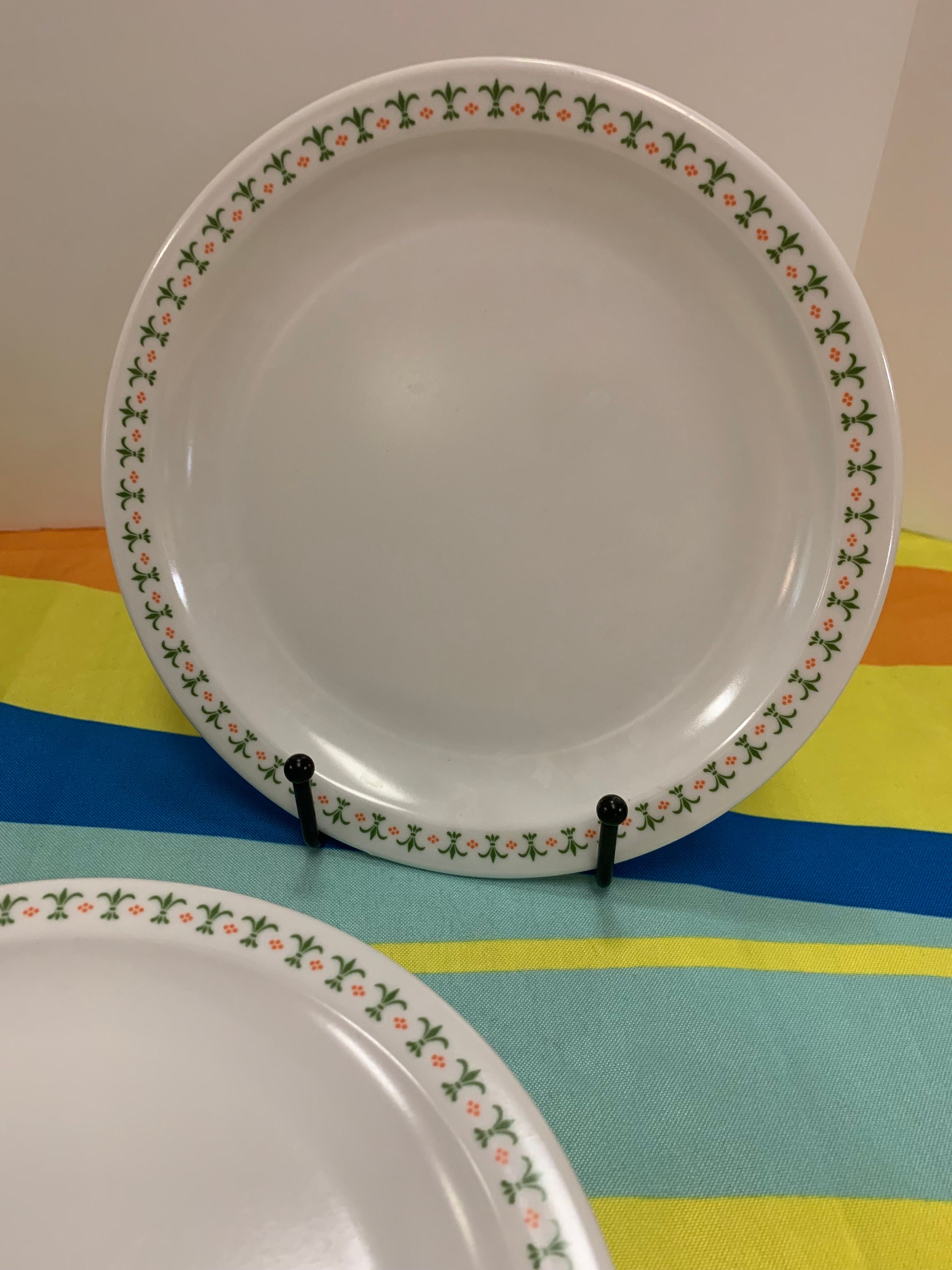 Regal Fleur De Lis Melamine Side Plates - Etsy