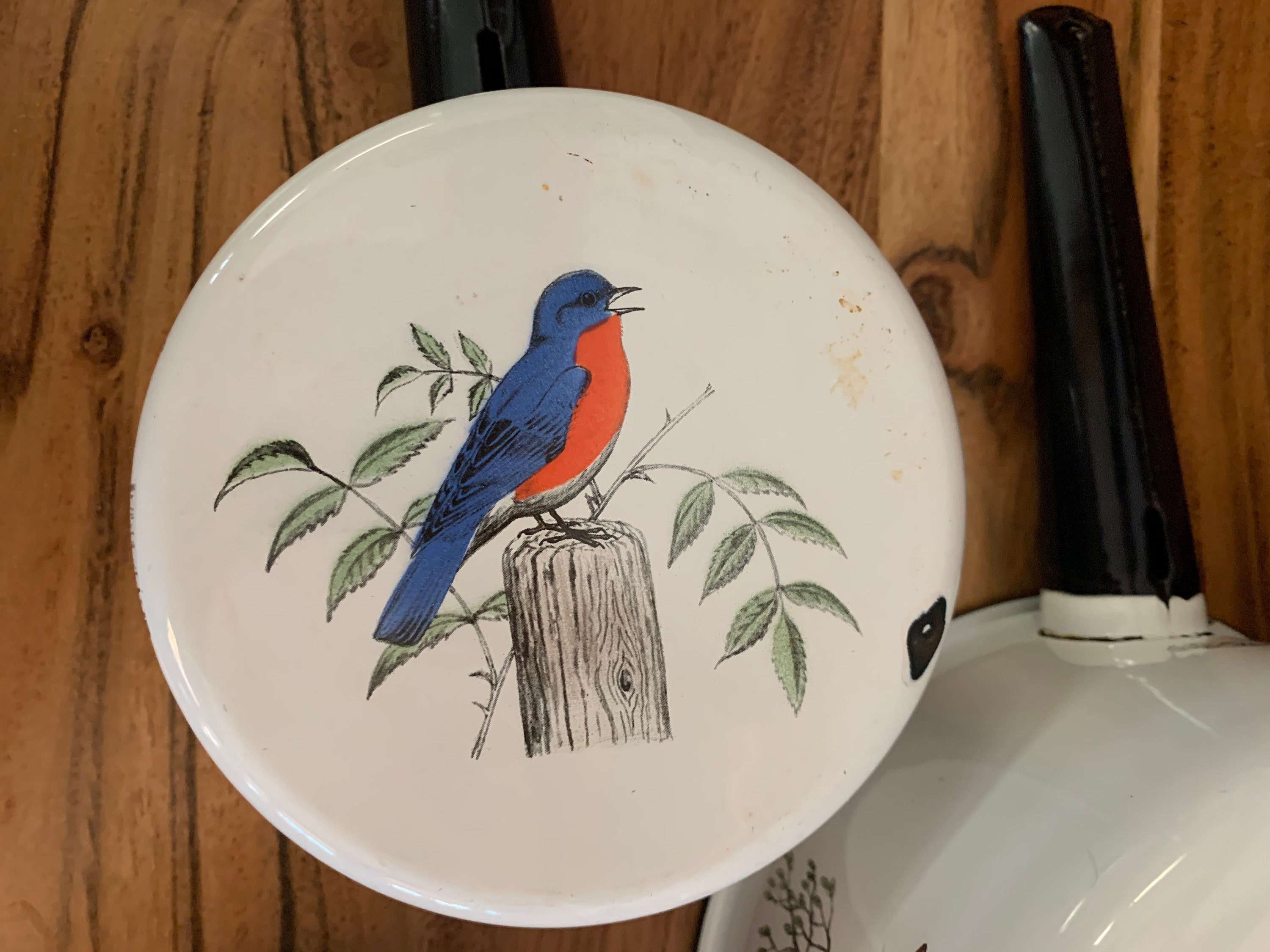 Delano Studios Dela-ware Bird Pans - Etsy
