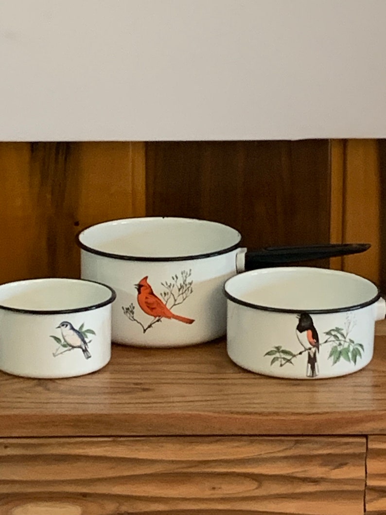 Delano Studios Dela-ware Bird Pans - Etsy
