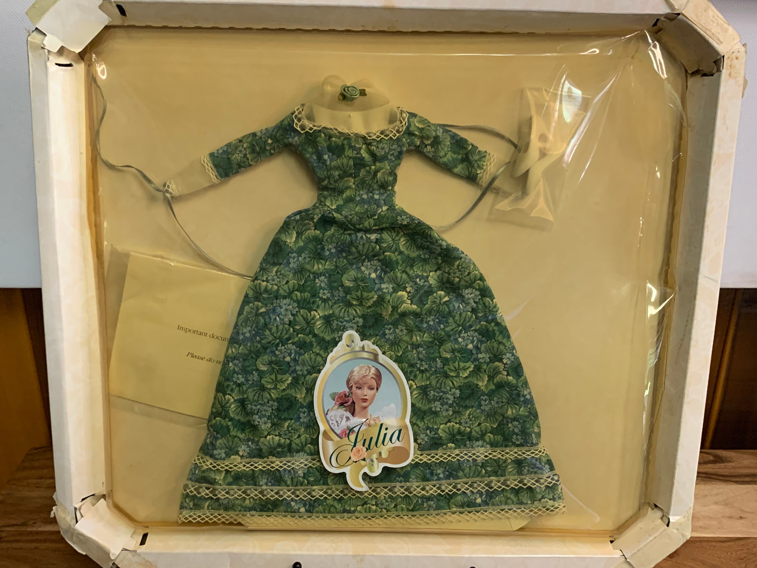 Robert Tonner Pendant Historical Romance Julia Doll Clothes - Etsy