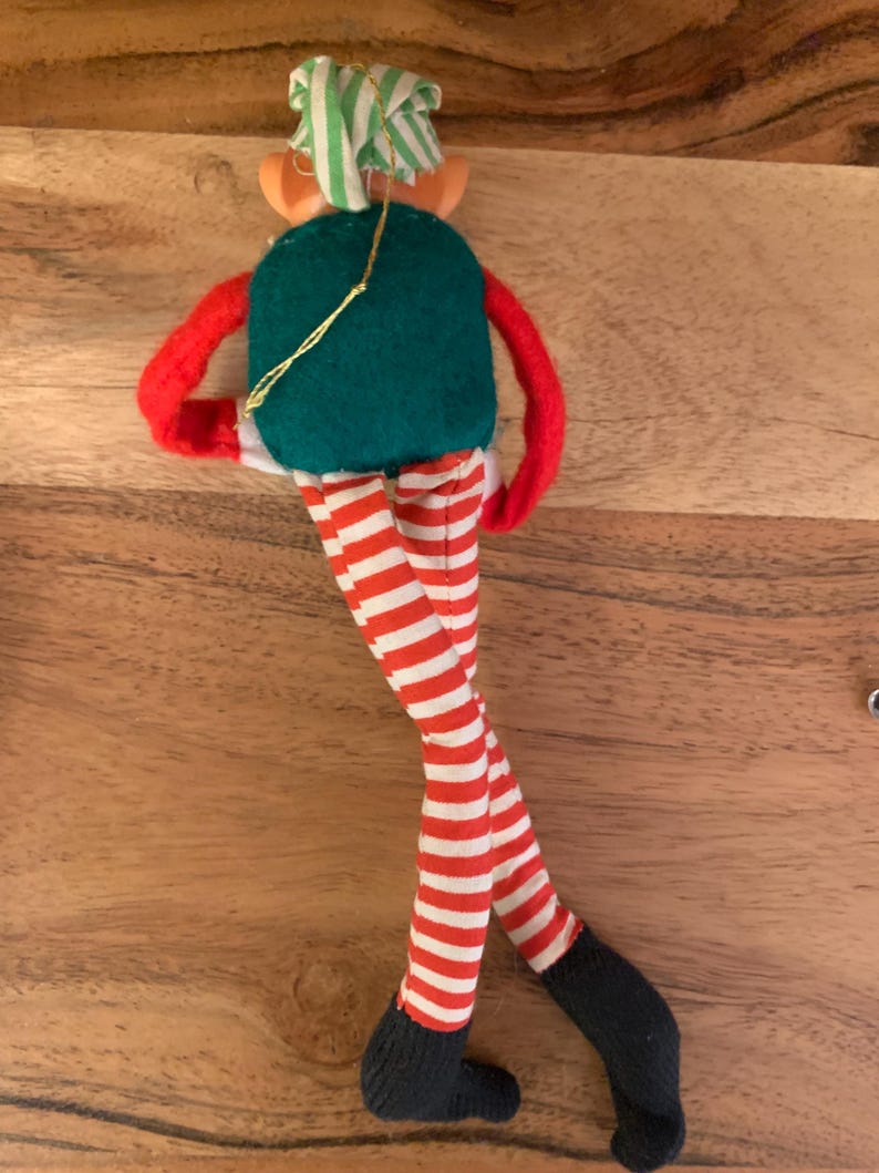 Knee-hugger Christmas Elf Ornaments - Etsy