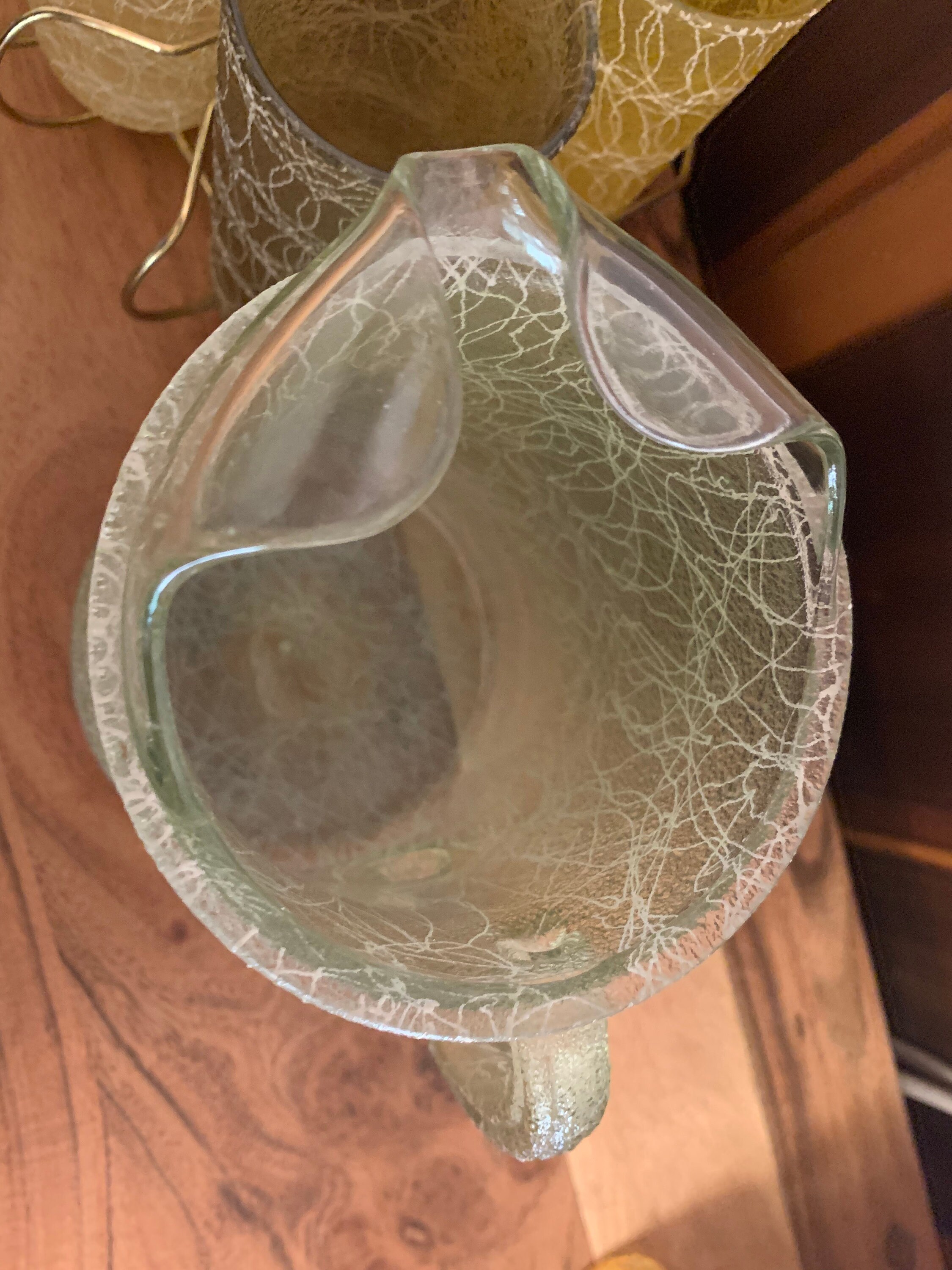 Spaghetti String Pitcher & Glass Set - Etsy